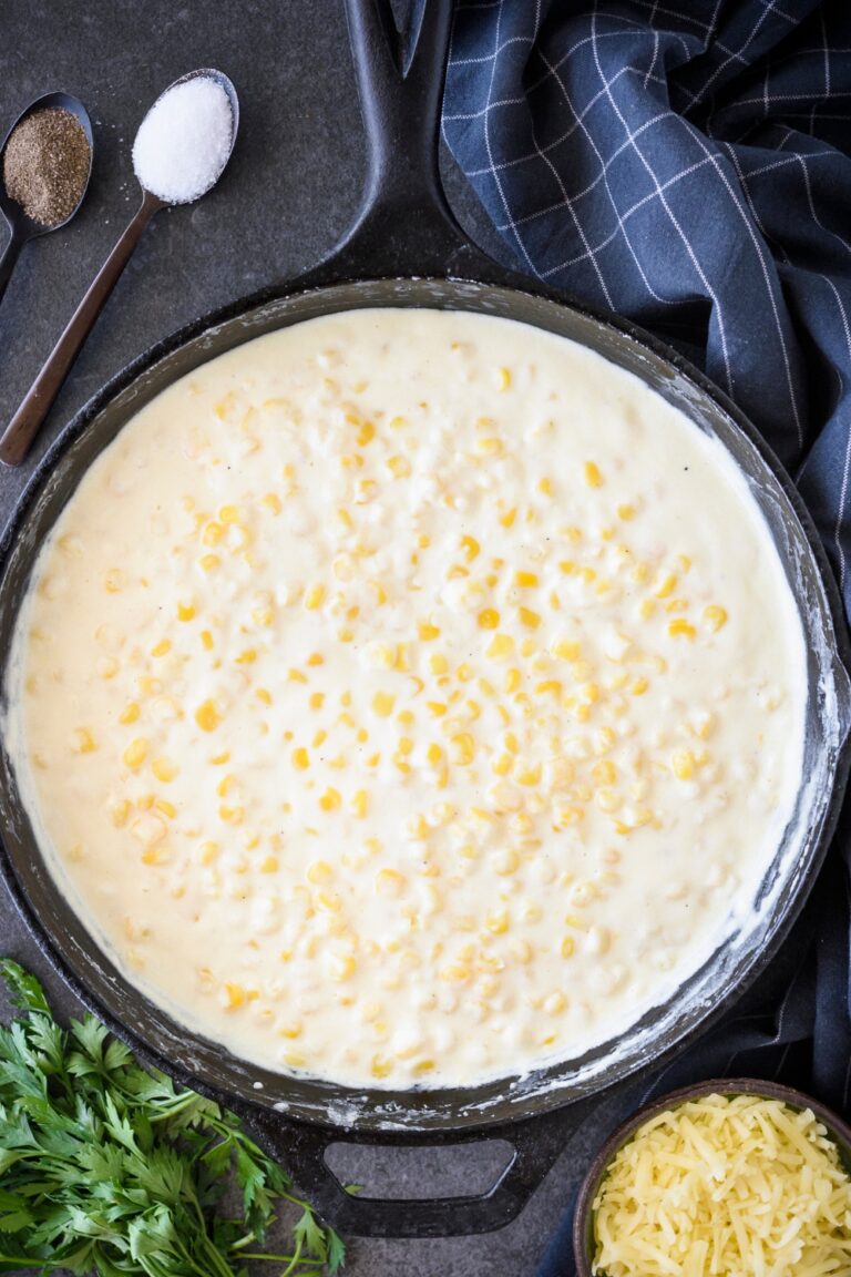 Cream Cheese Corn (Easy 15-Minute Cheesy Corn Side Dish)