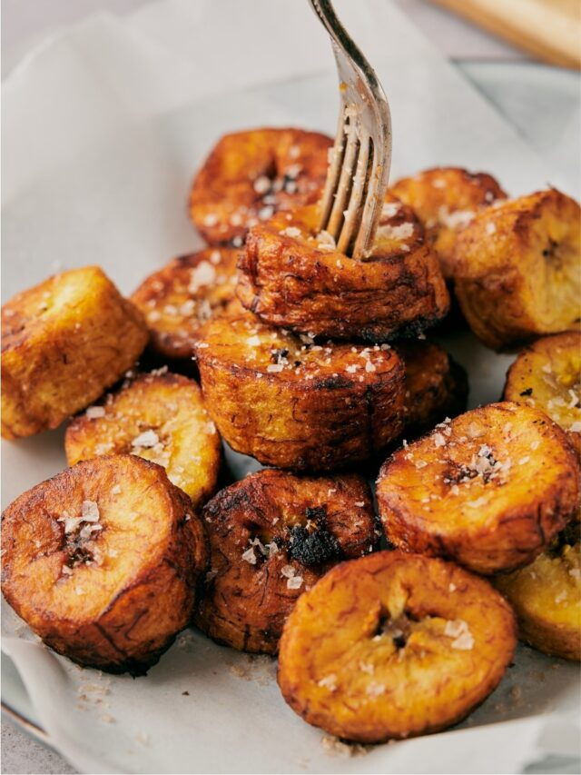 Fried Sweet Plantains - I'm Hungry For That