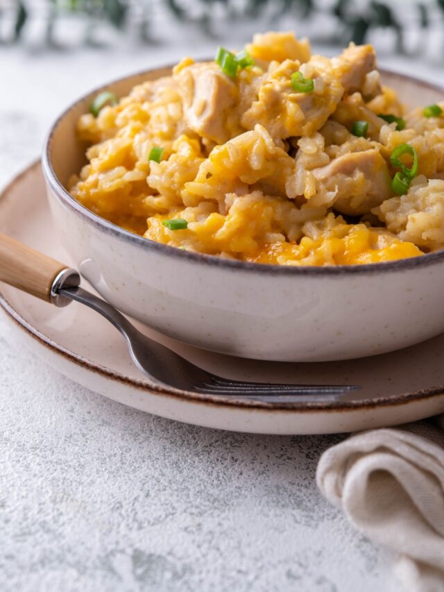 Chicken and Rice Crock Pot Recipe - I'm Hungry For That