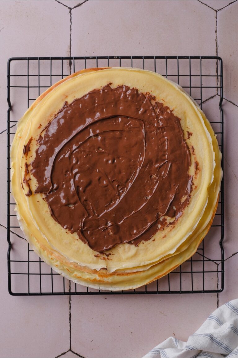 Nutella Crepes