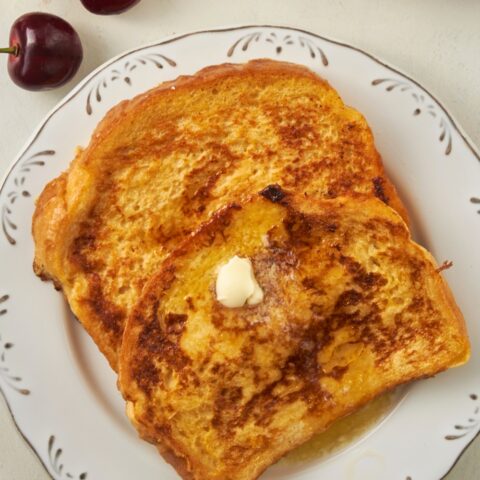 French Toast Recipe For One