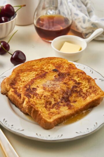 French Toast Recipe For One