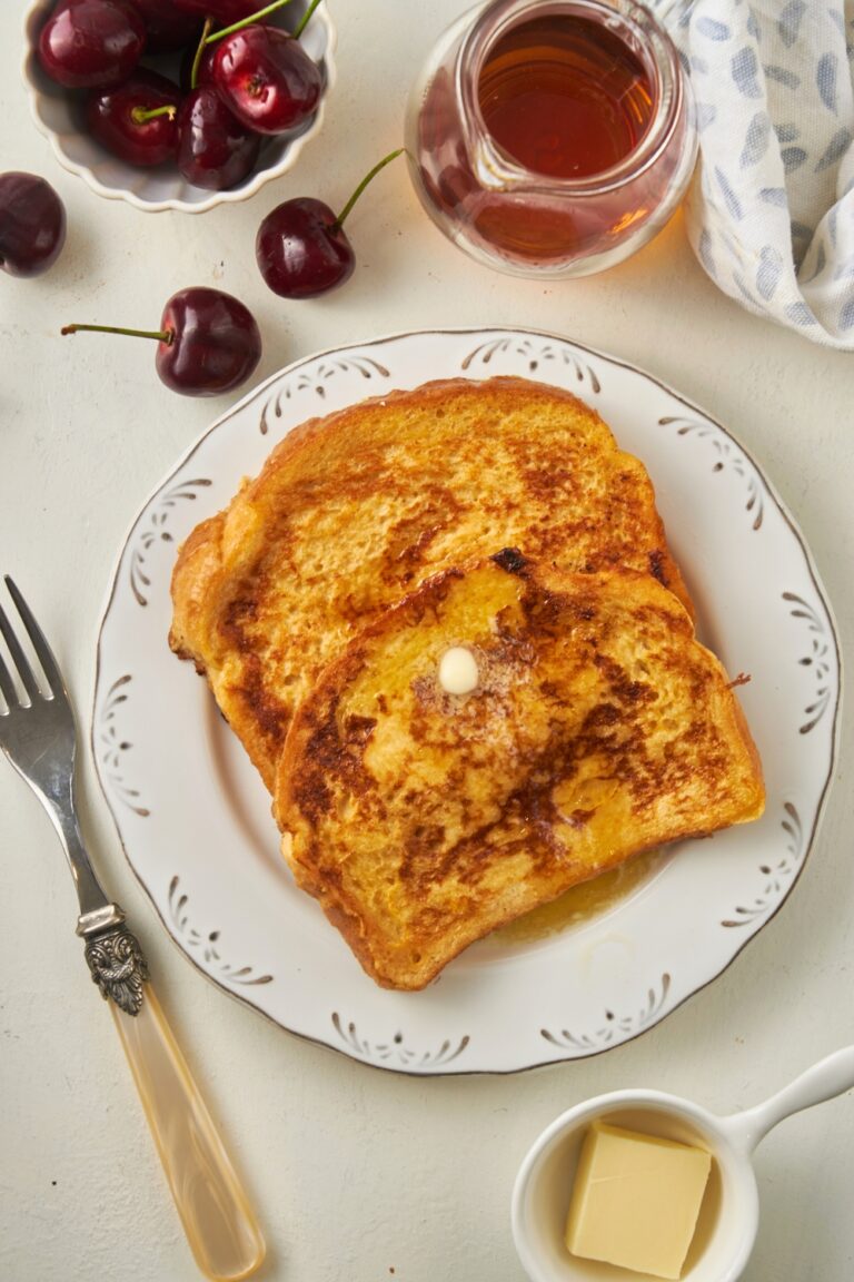 French Toast Recipe For One