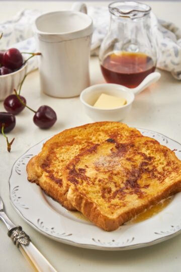 French Toast Recipe For One