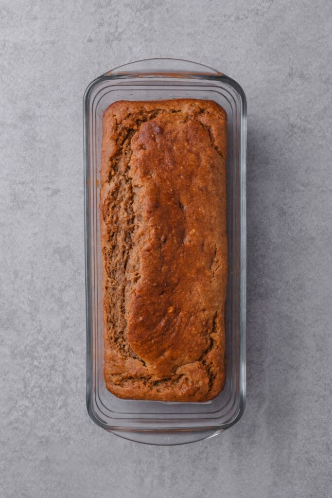 Cake Mix Banana Bread