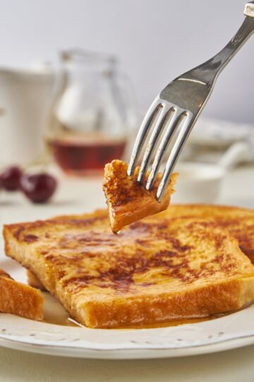 French Toast Recipe For One