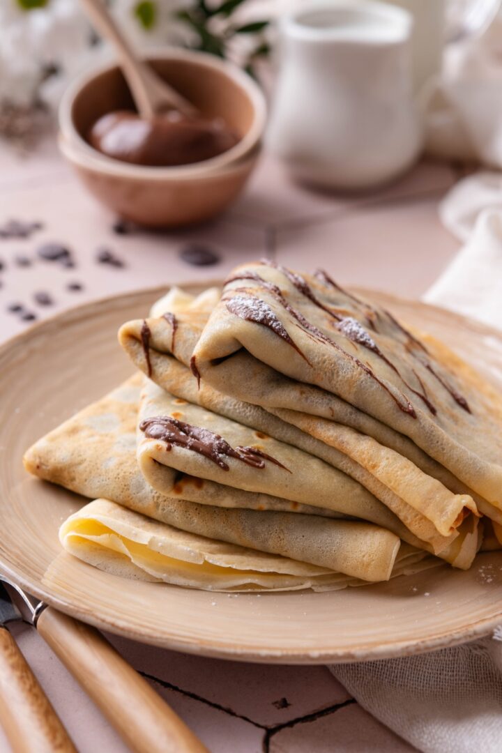 Nutella Crepes
