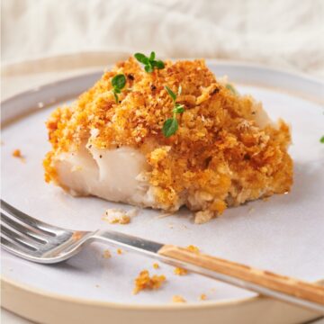 Panko Crusted Cod Recipe (Crispy Baked Cod with Panko)