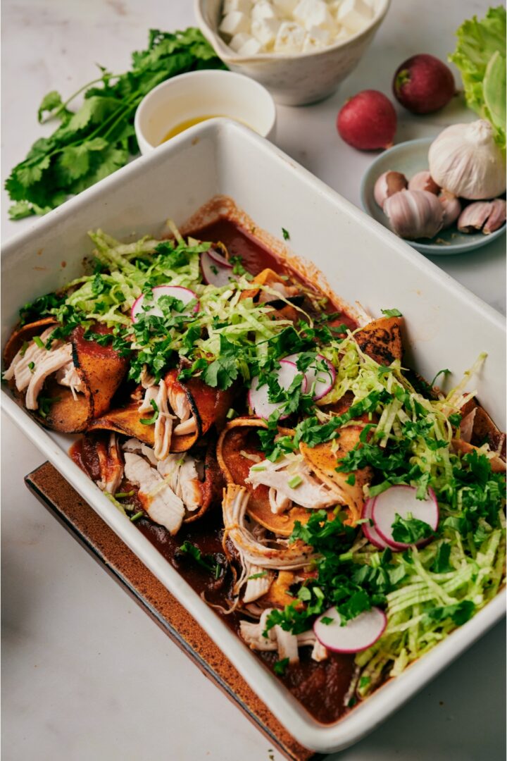 Enchiladas Rojas (The Best Red Enchiladas Ever!)