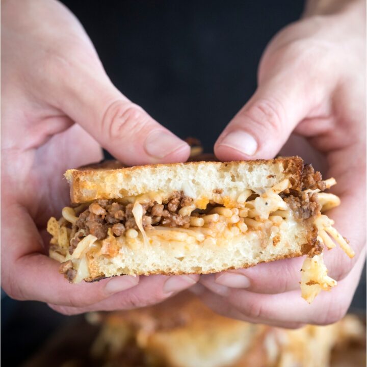 Spaghetti Sandwich Recipe My Family Begs Me To Make