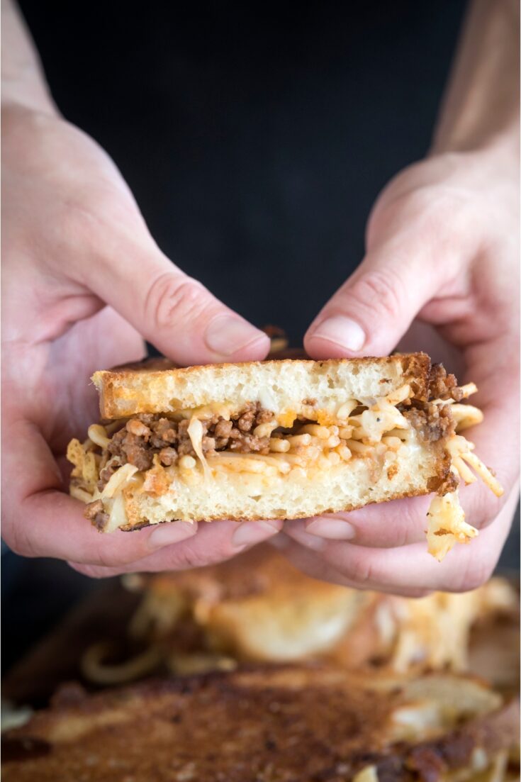 Spaghetti Sandwich Recipe My Family Begs Me To Make
