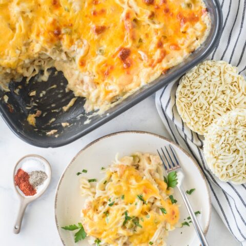 Cheesy Tuna Casserole