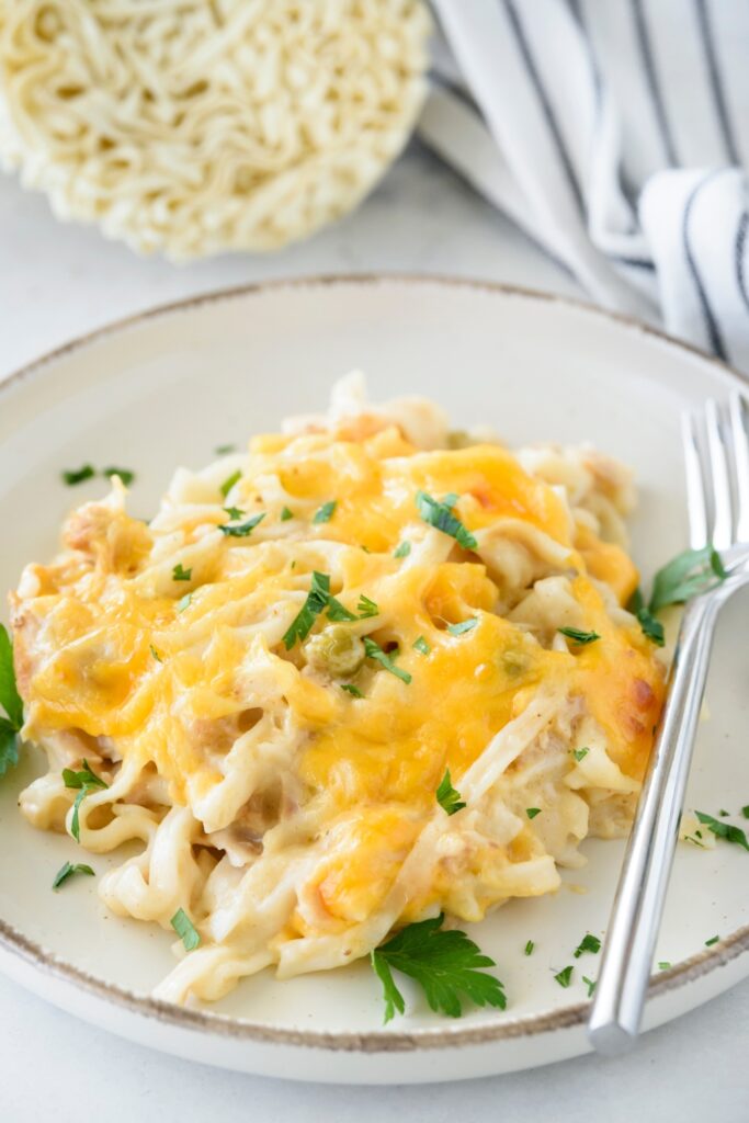 Cheesy Tuna Casserole