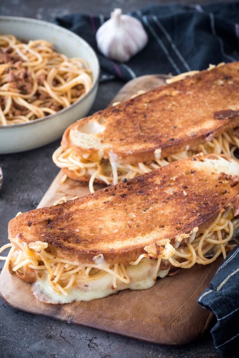 Spaghetti Sandwich Recipe My Family Begs Me To Make