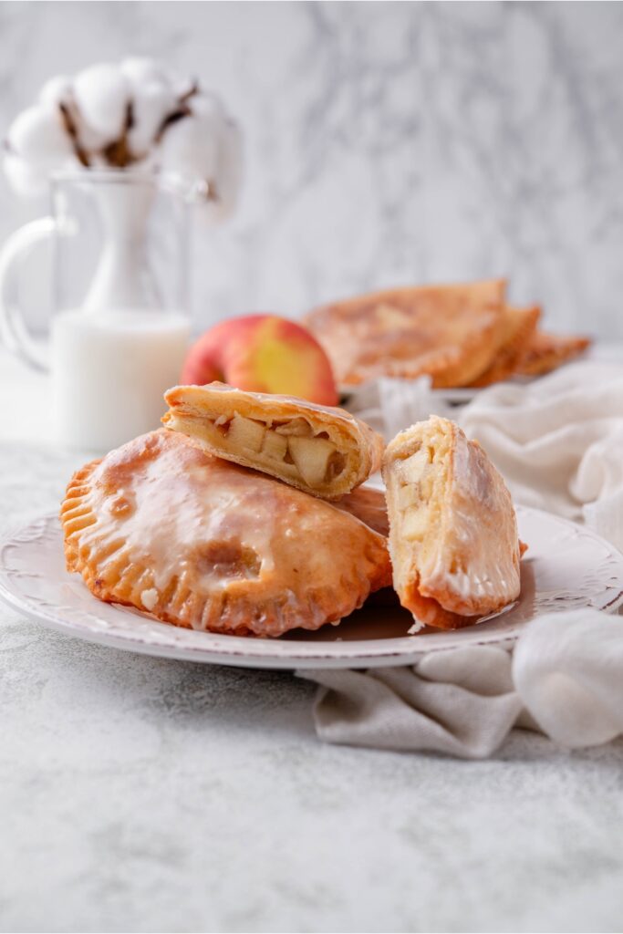 Fried Apple Pies (Amish Apple Fry Pie Recipe)