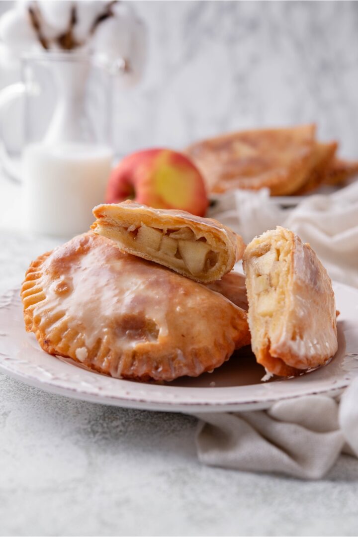 Fried Apple Pies (Amish Apple Fry Pie Recipe)