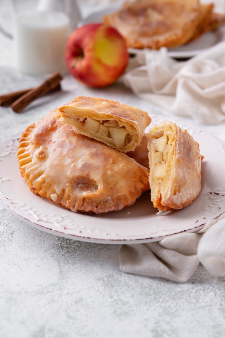 Fried Apple Pies (Amish Apple Fry Pie Recipe)