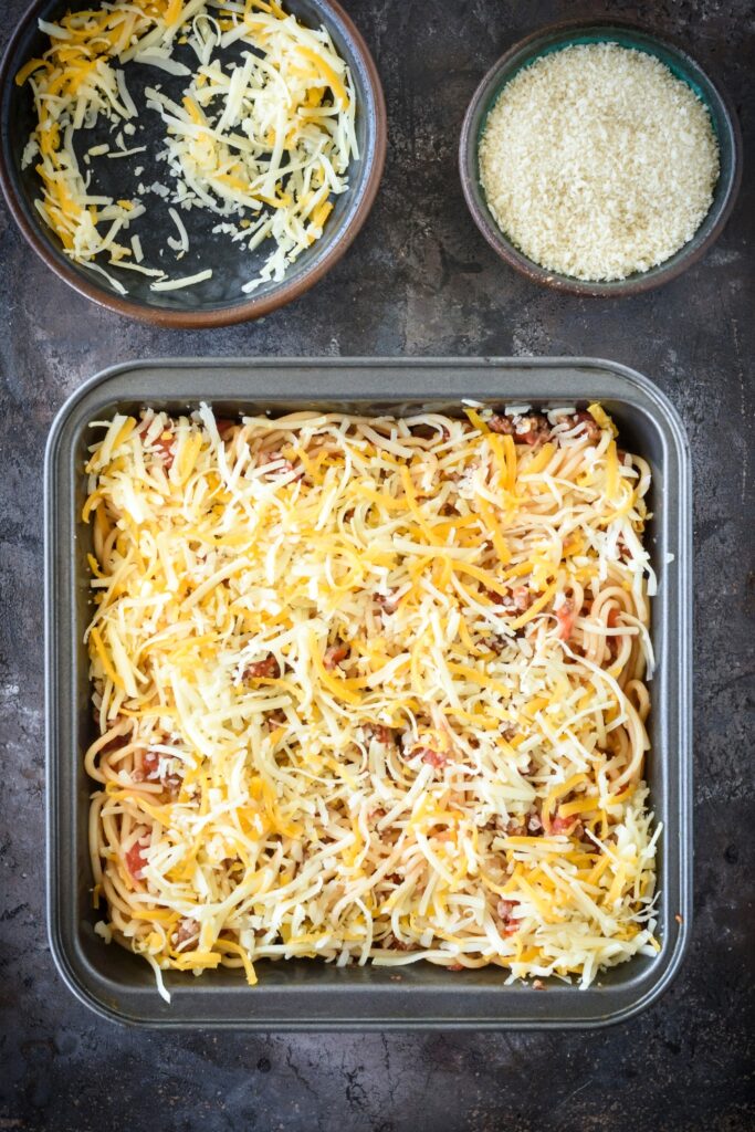 Spaghetti Casserole