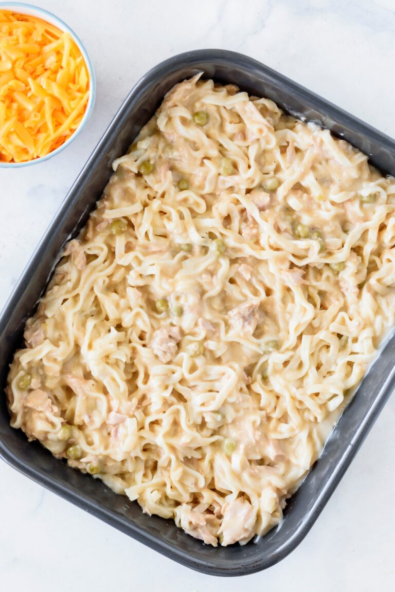 Cheesy Tuna Casserole