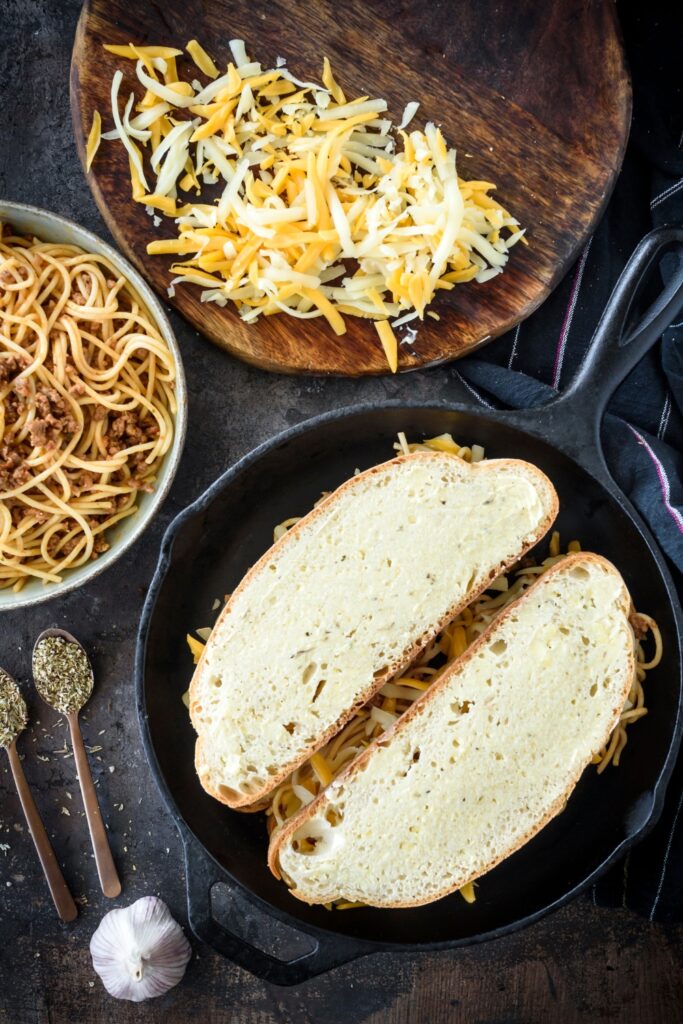 Spaghetti Sandwich Recipe My Family Begs Me To Make