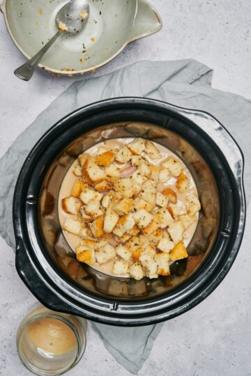Crock Pot Pork Chops With Stuffing