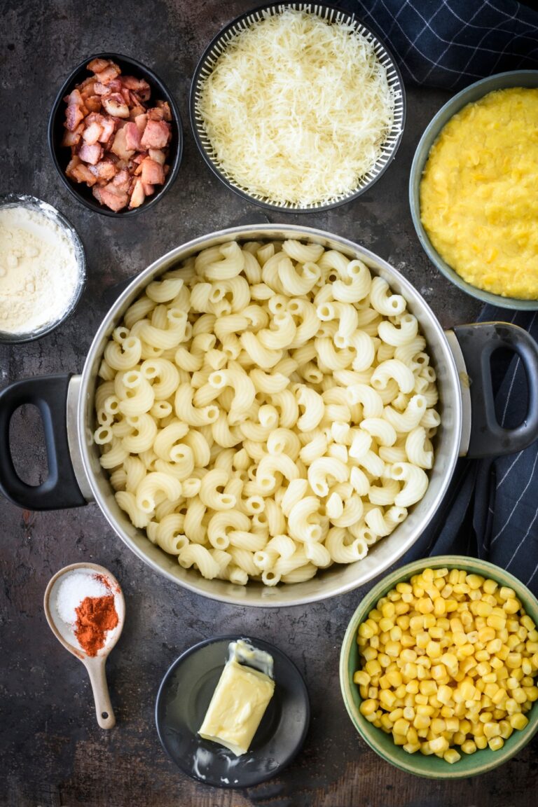 Macaroni Corn Casserole