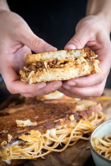 Spaghetti Sandwich Recipe My Family Begs Me To Make