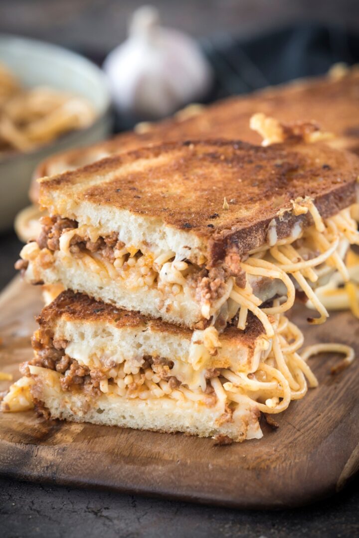 Spaghetti Sandwich Recipe My Family Begs Me To Make
