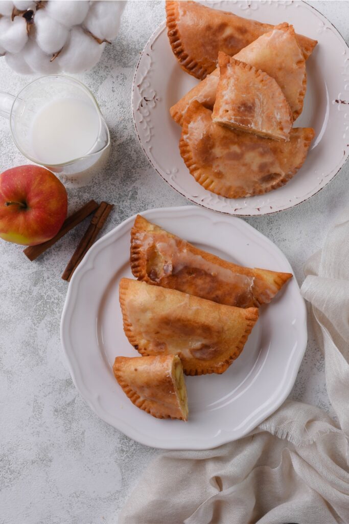 Fried Apple Pies (Amish Apple Fry Pie Recipe)