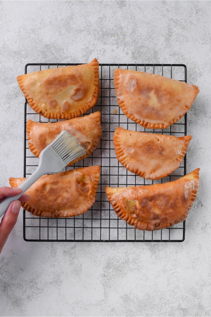 Fried Apple Pies (Amish Apple Fry Pie Recipe)