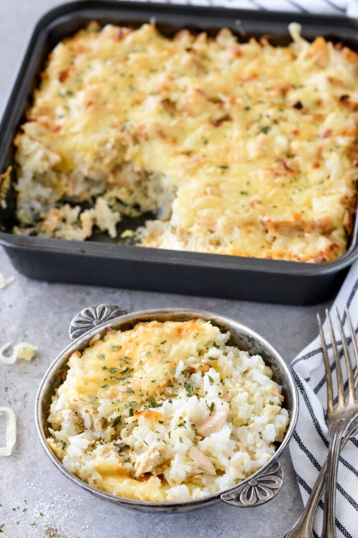 Tuna Rice Casserole