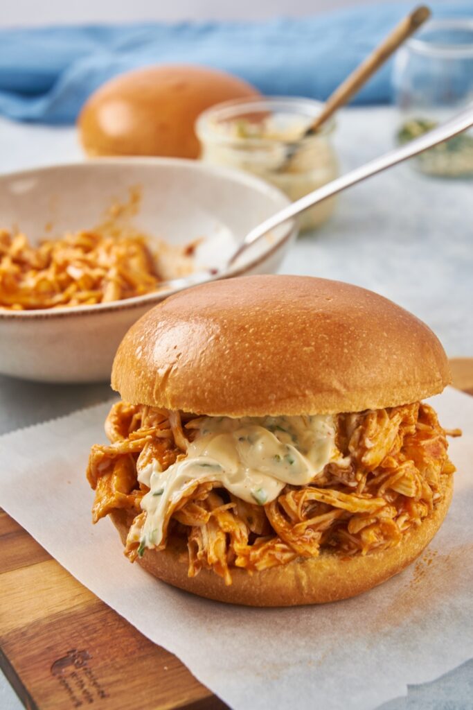 Crock Pot Buffalo Chicken