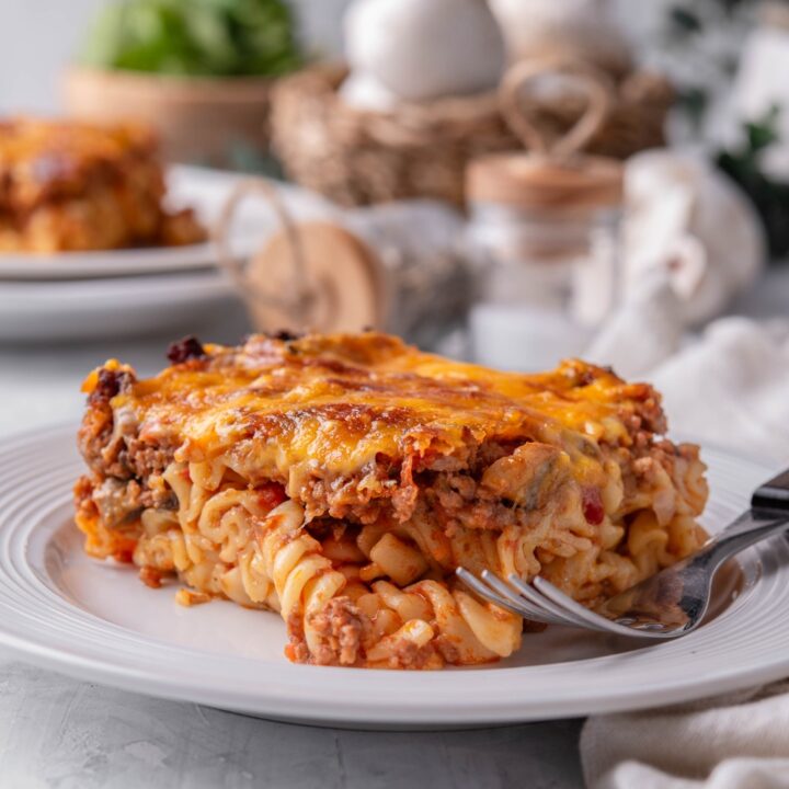 Johnny Marzetti Casserole