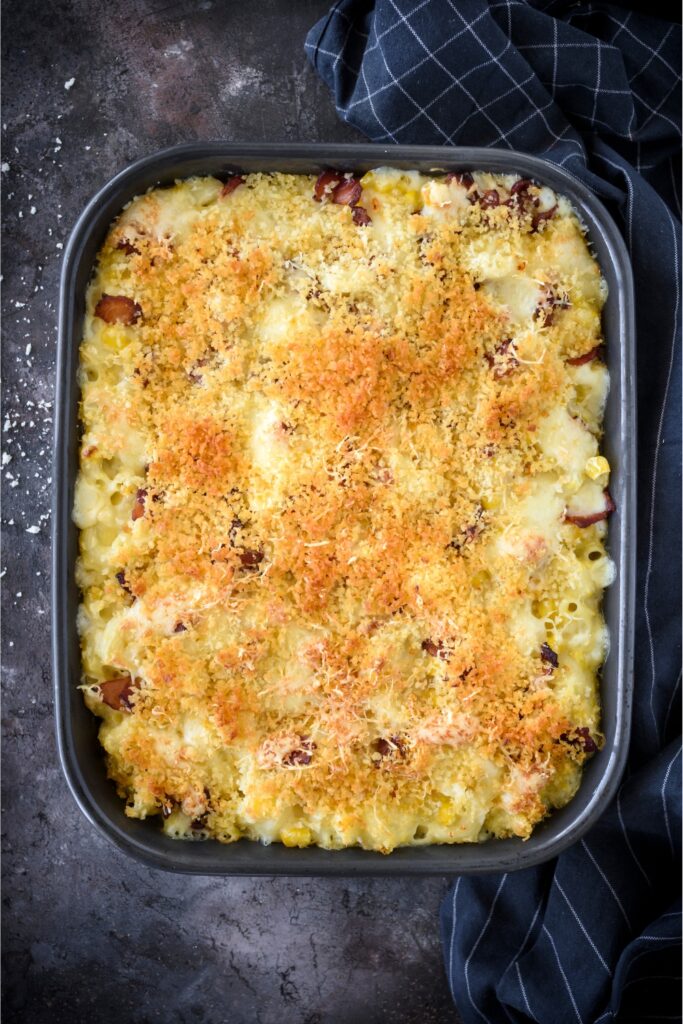 Macaroni Corn Casserole