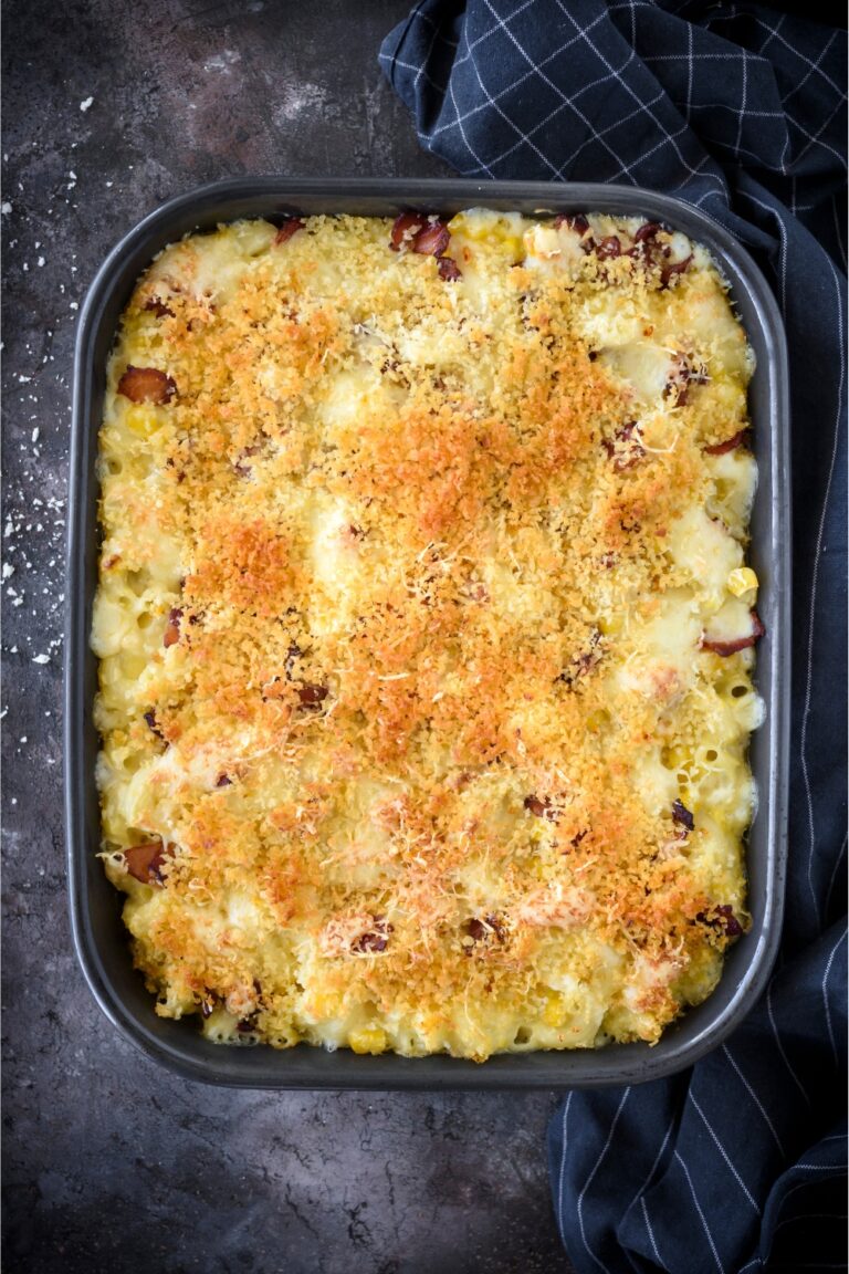 Macaroni Corn Casserole