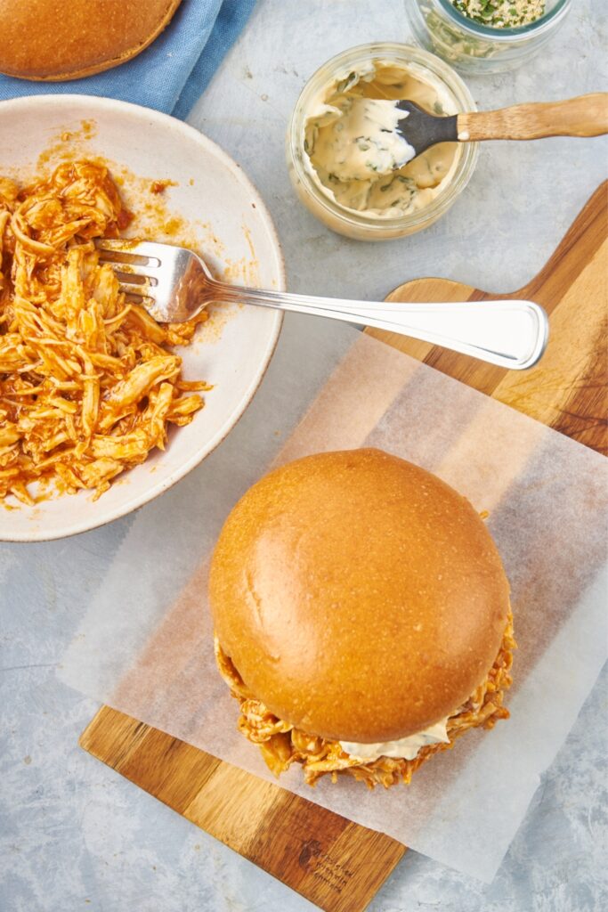 Crock Pot Buffalo Chicken