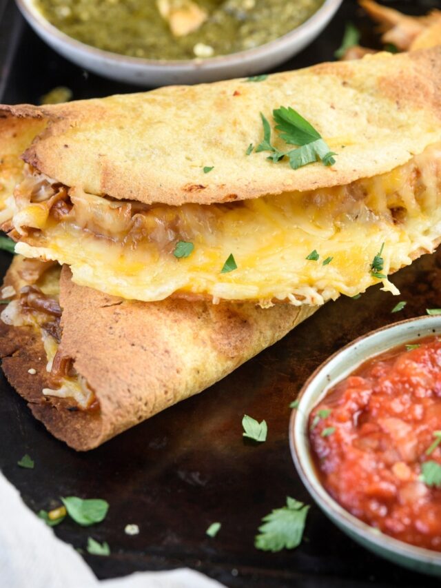 Shredded Chicken Tacos Recipe - I'm Hungry For That