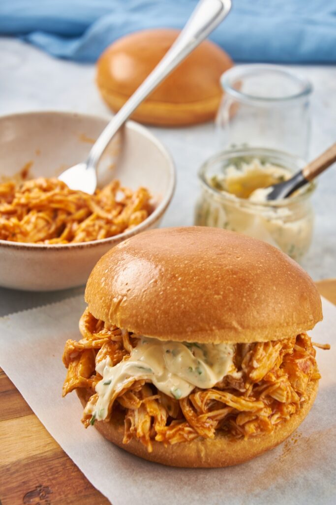 Crock Pot Buffalo Chicken