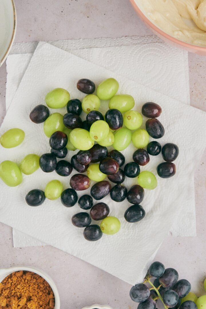 Grape Salad with Cream Cheese