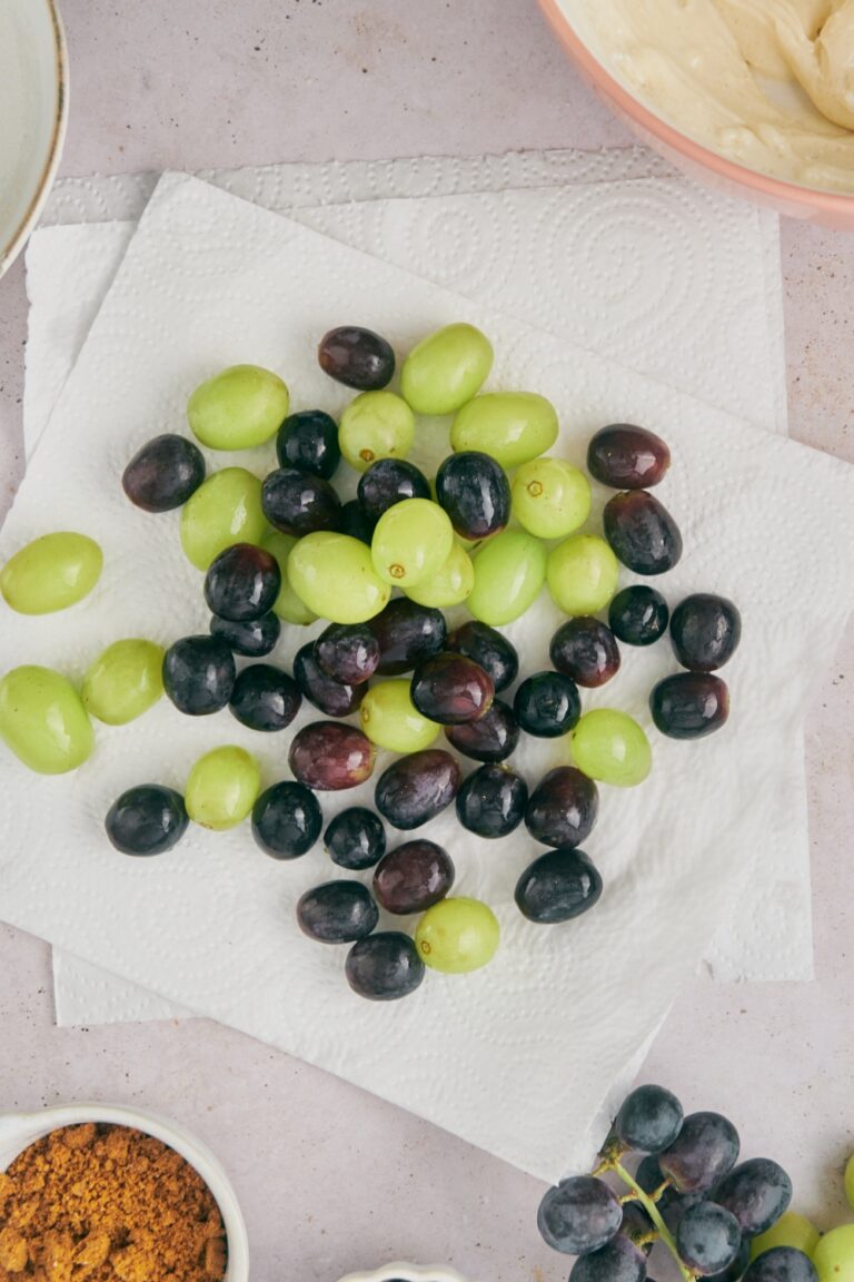 Grape Salad with Cream Cheese