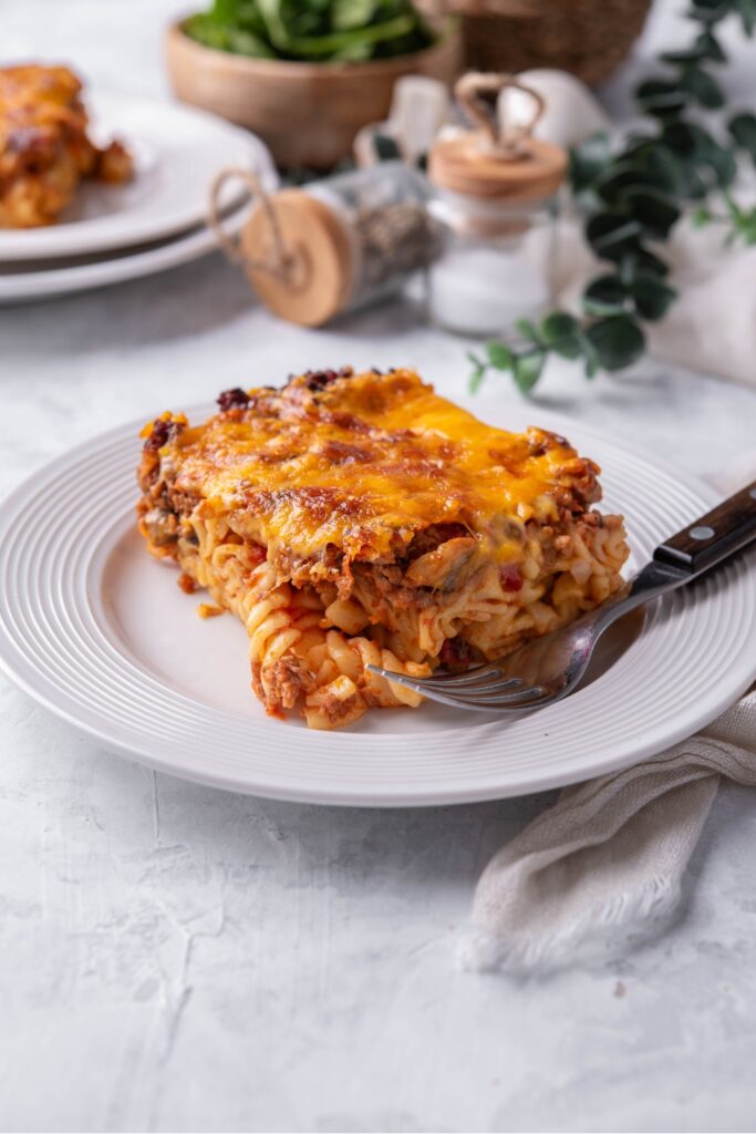 Johnny Marzetti Casserole