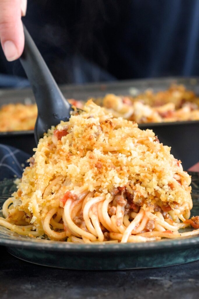 Spaghetti Casserole