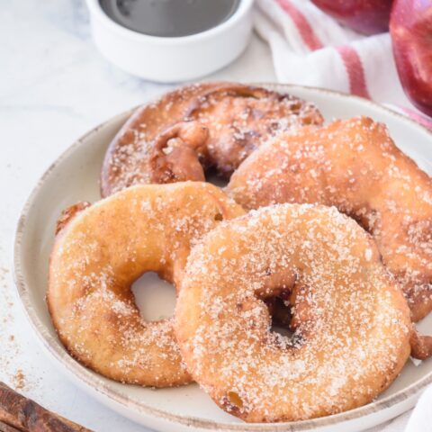 Crispy Fried Apple Rings