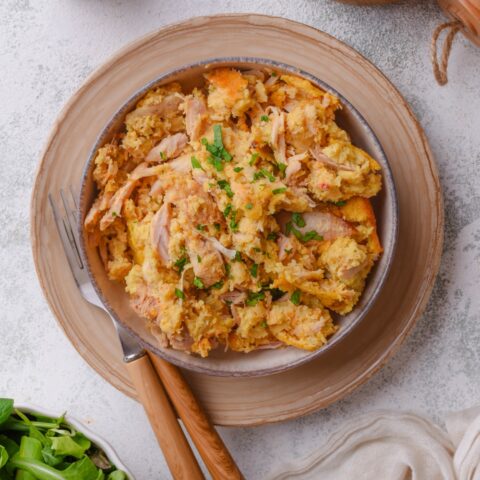 Chicken and Dressing