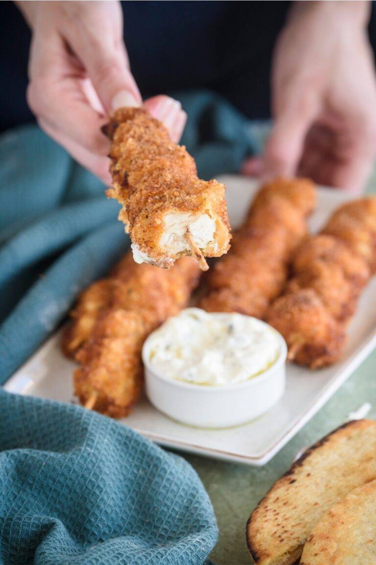 Chicken On a Stick