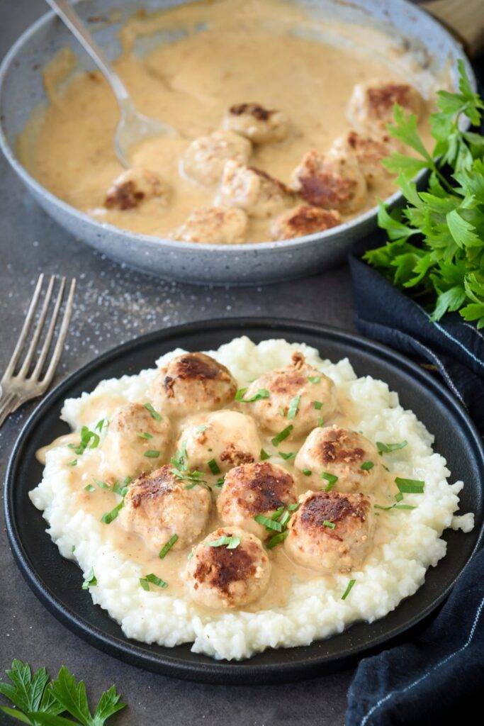 Meatballs and Rice (One Pot Recipe)