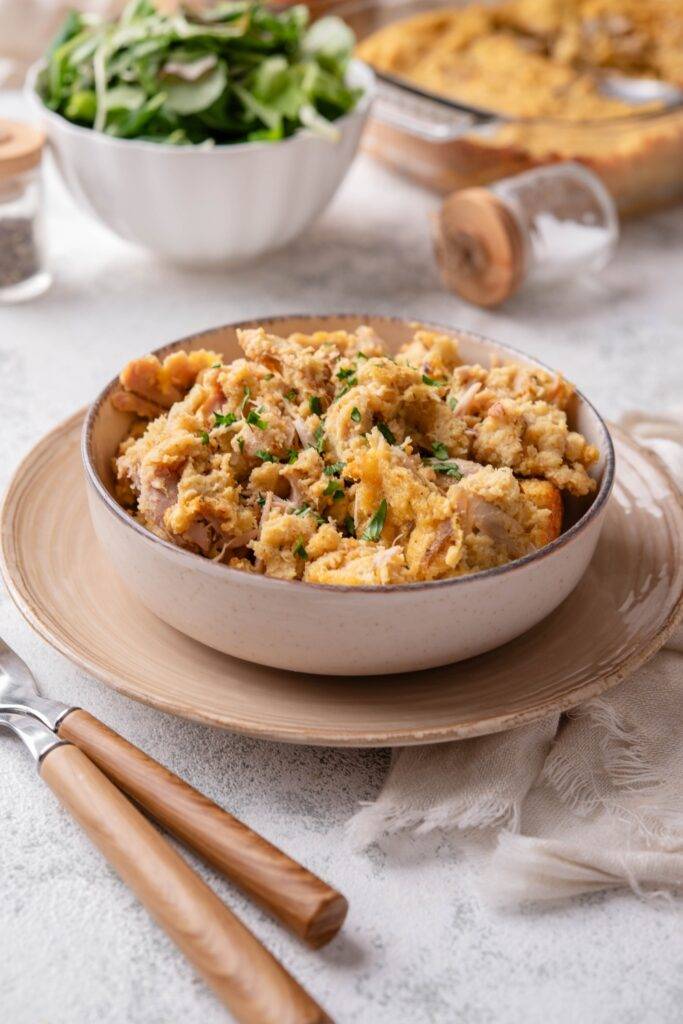 Chicken and Dressing