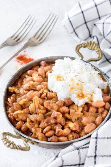 Pinto Beans and Rice Recipe You'll Want To Make EVERY Taco Tuesday