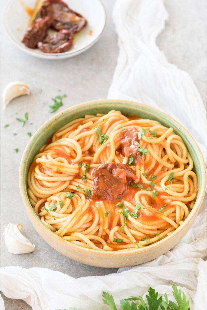 Tomato Paste Pasta Sauce