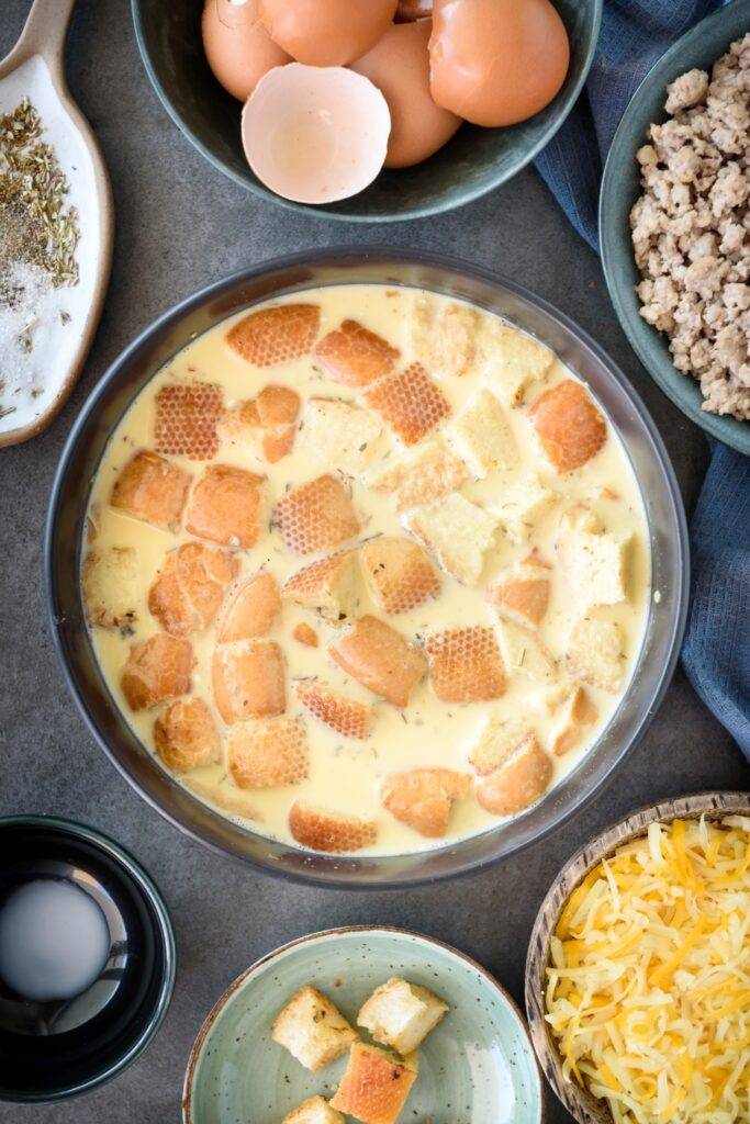 Jimmy Dean Breakfast Casserole Recipe (Quick, Easy, & Delicious)